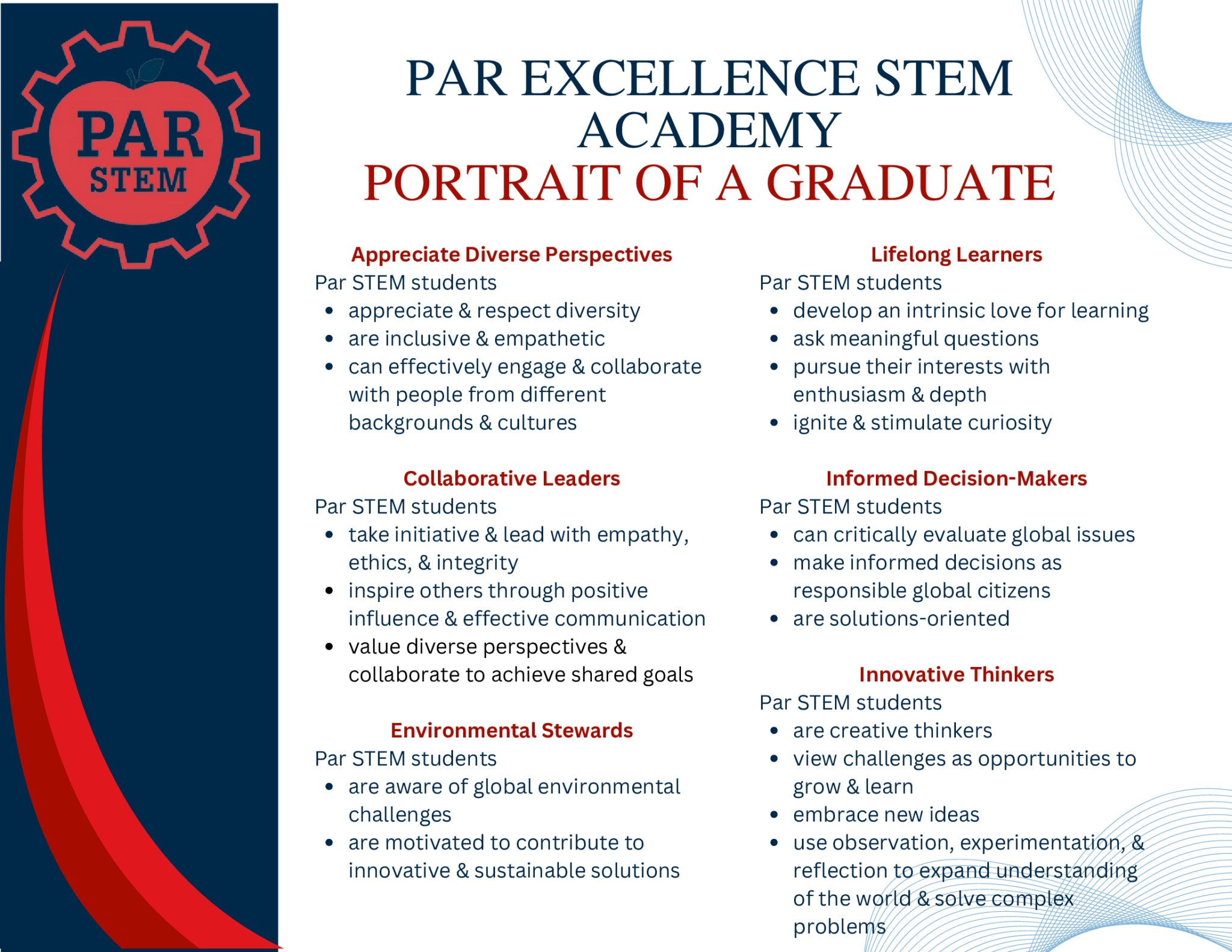 About Us | Newark, OH | Par Excellence STEM Academy